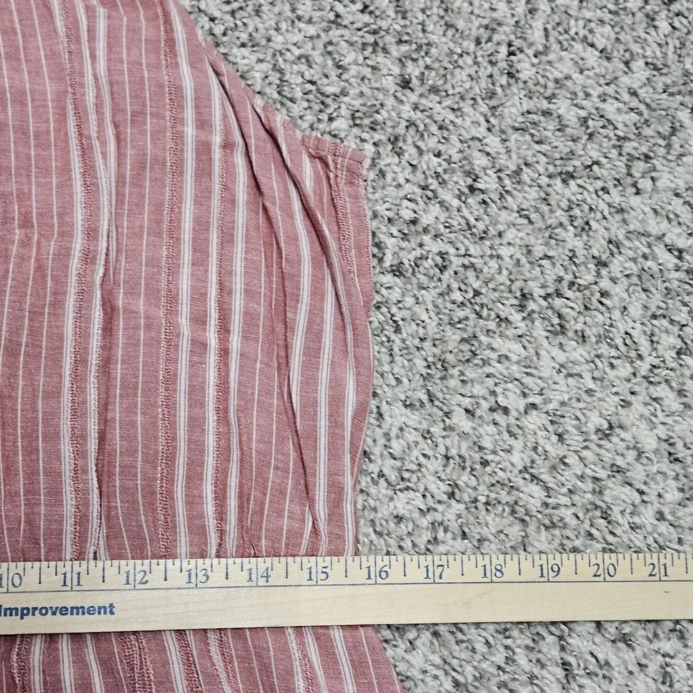 Old Navy | Dresses | Old Navy Maxi Dress Women Lg Red Striped Halter ...